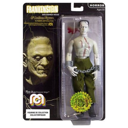 Frankenstein Action Figure The Monster 20cm – Hobby Figures