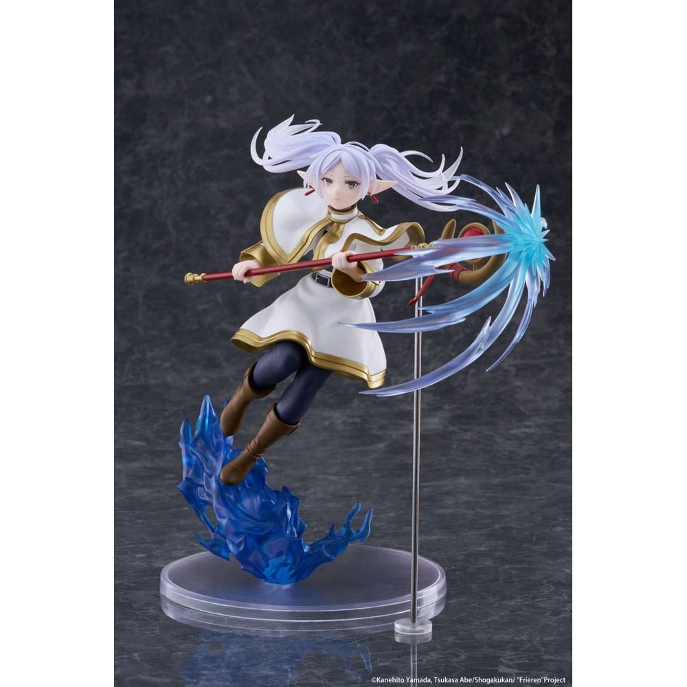 Frieren: Beyond Journey´s End AMP+ PVC Figure Frieren 21cm – Hobby Figures