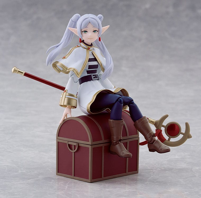 Frieren: Beyond Journey´s End Figma Action Figure Frieren DX Edition 1 ...