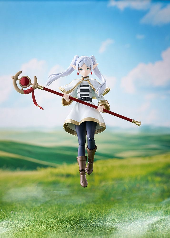 Frieren: Beyond Journey´s End Figma Action Figure Frieren DX Edition 1 ...