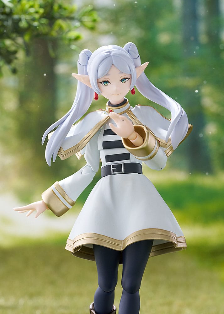 Frieren: Beyond Journey´s End Figma Action Figure Frieren DX Edition 1 ...
