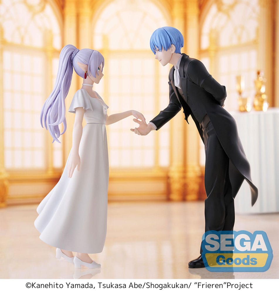 Frieren: Beyond Journey's End Luminasta PVC Statue Himmel In Vorig 19c ...