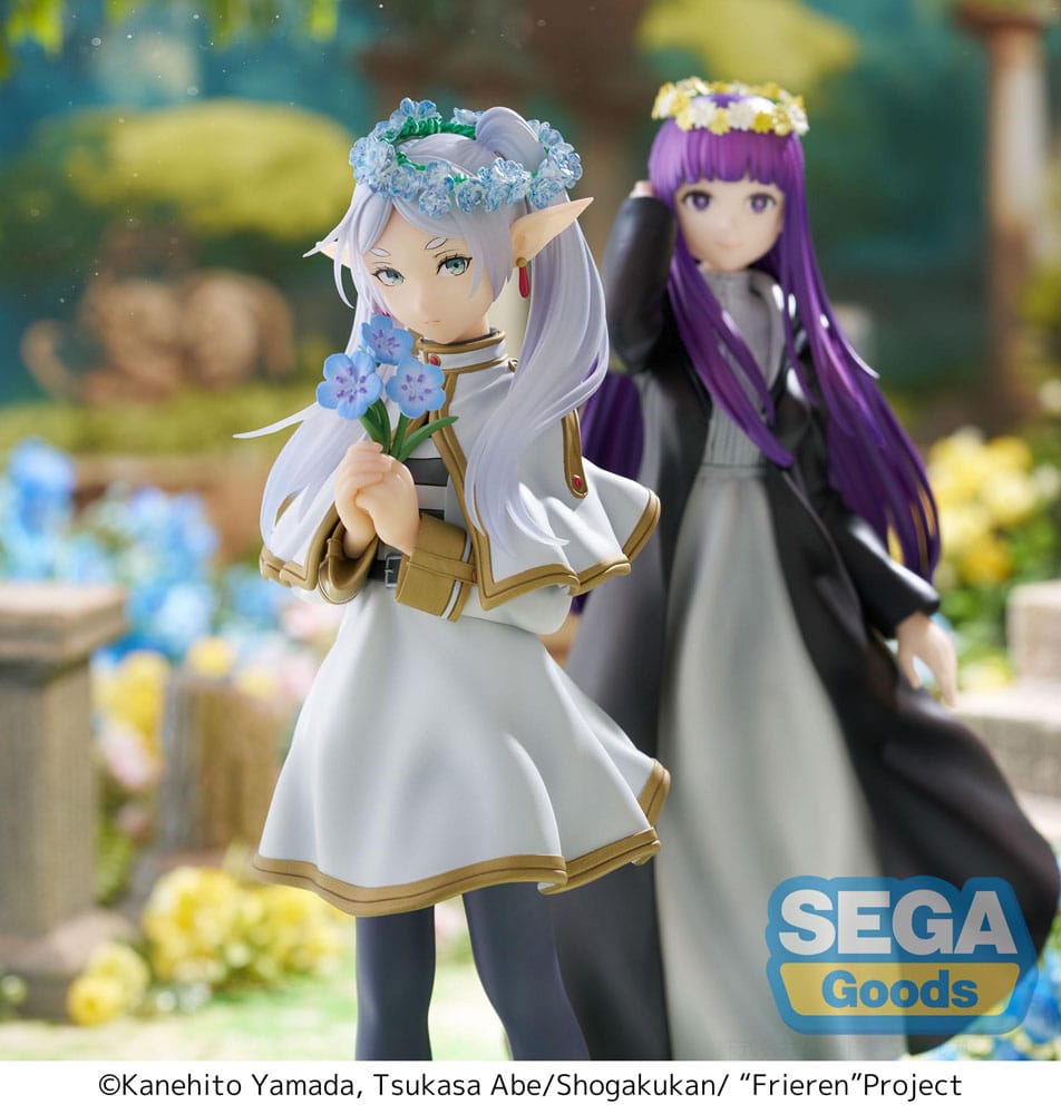 Frieren: Beyond Journey's End Luminasta PVC Statue Frieren Flower Gard ...