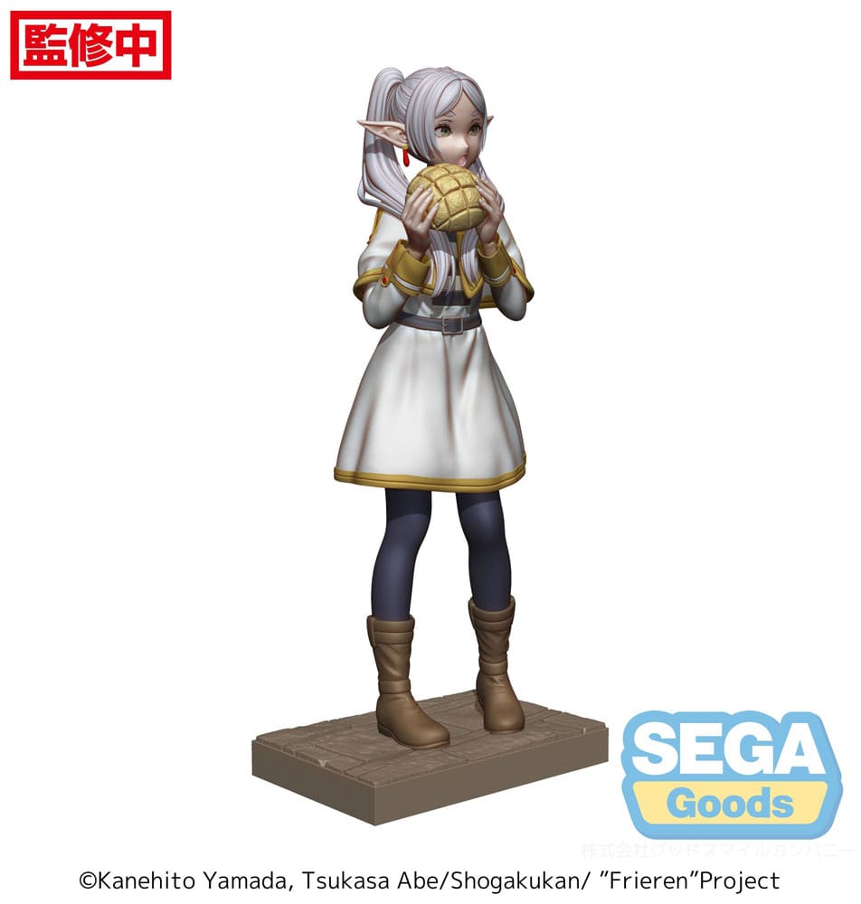 Frieren: Beyond Journey's End Luminasta PVC Statue Frieren Frieren's D ...
