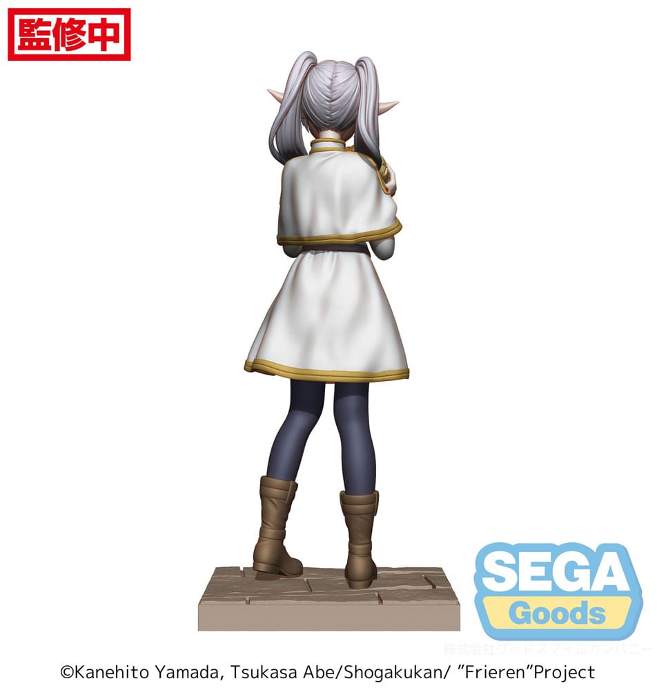 Frieren: Beyond Journey's End Luminasta PVC Statue Frieren Frieren's D ...