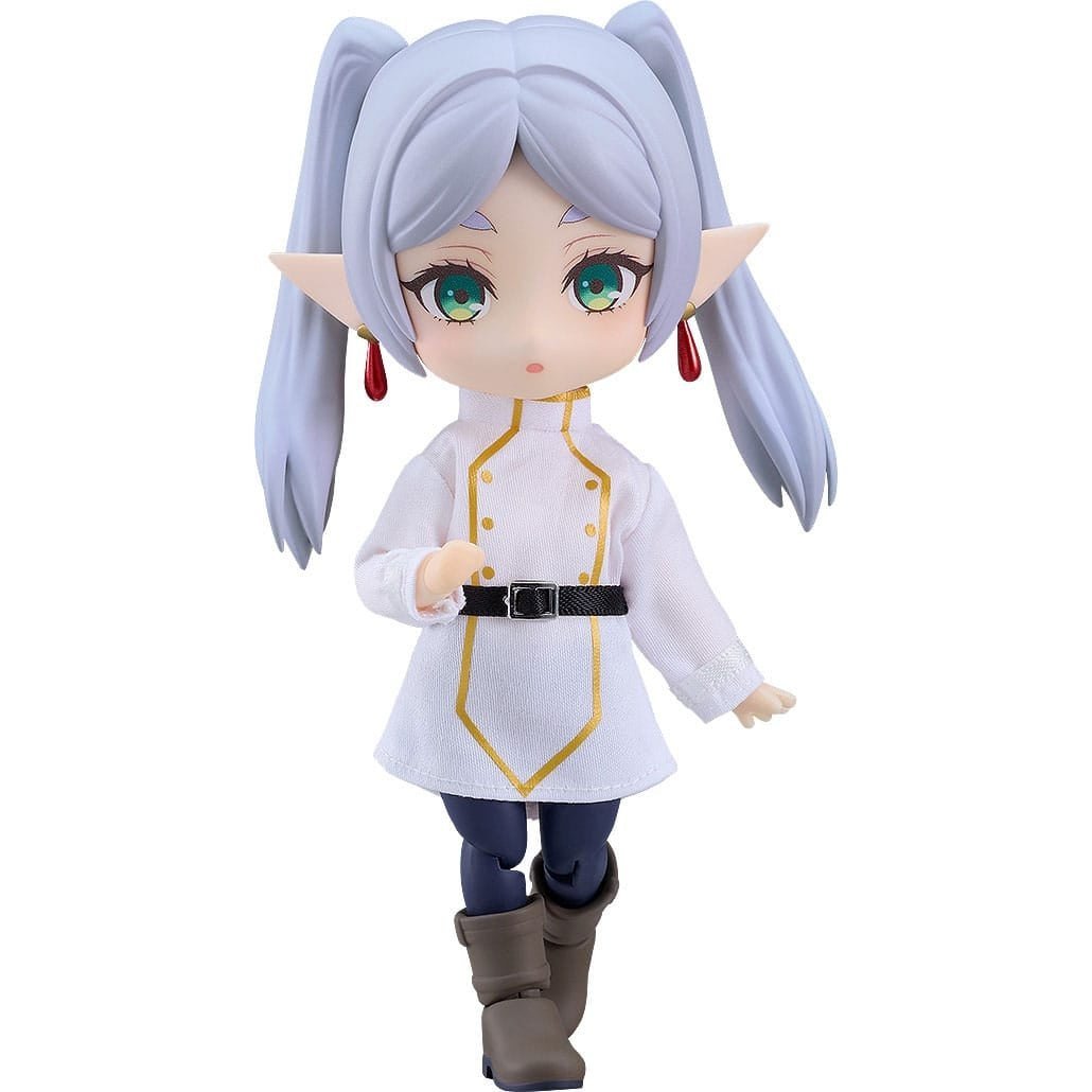 Frieren: Beyond Journey's End Nendoroid Doll Action Figure Frieren 14c ...