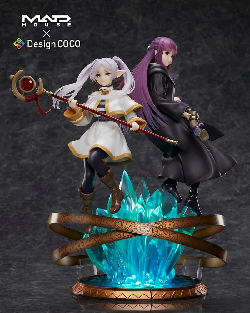 Frieren: Beyond Journey's End PVC Statuen 1/7 Frieren & Fern 30cm ...