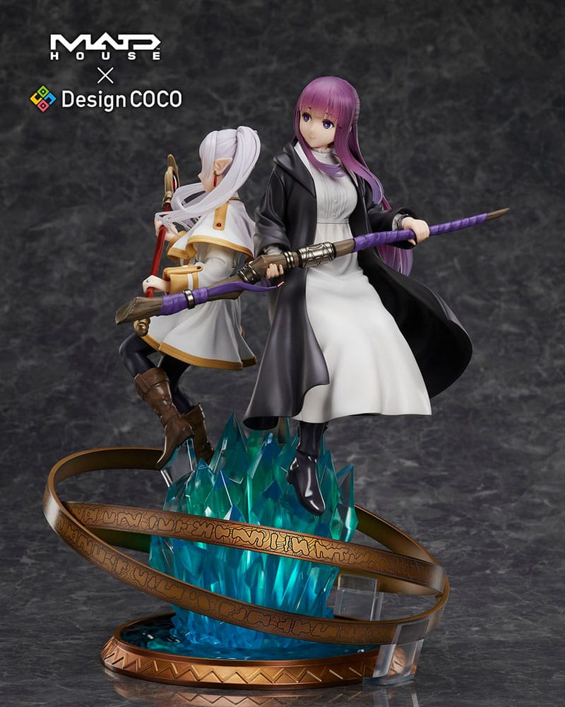 Frieren: Beyond Journey's End PVC Statuen 1/7 Frieren & Fern 30cm ...
