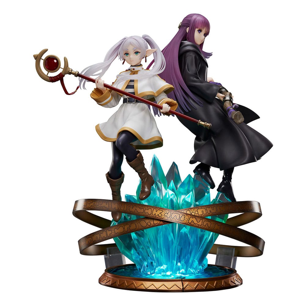 Frieren: Beyond Journey's End PVC Statuen 1/7 Frieren & Fern 30cm ...