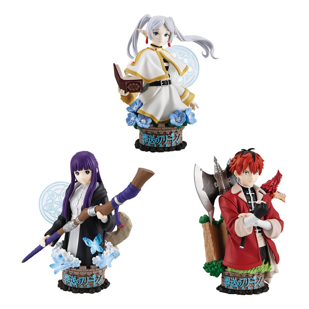 Frieren: Beyond Journey's End Petitrama PVC Mini Statue Their Journey ...