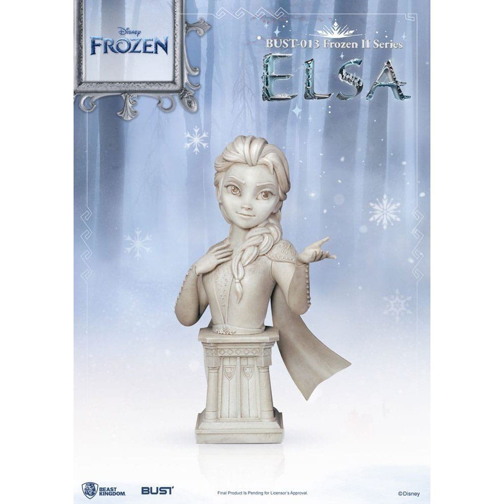 Frozen II Series PVC Bust Elsa 16cm – Hobby Figures