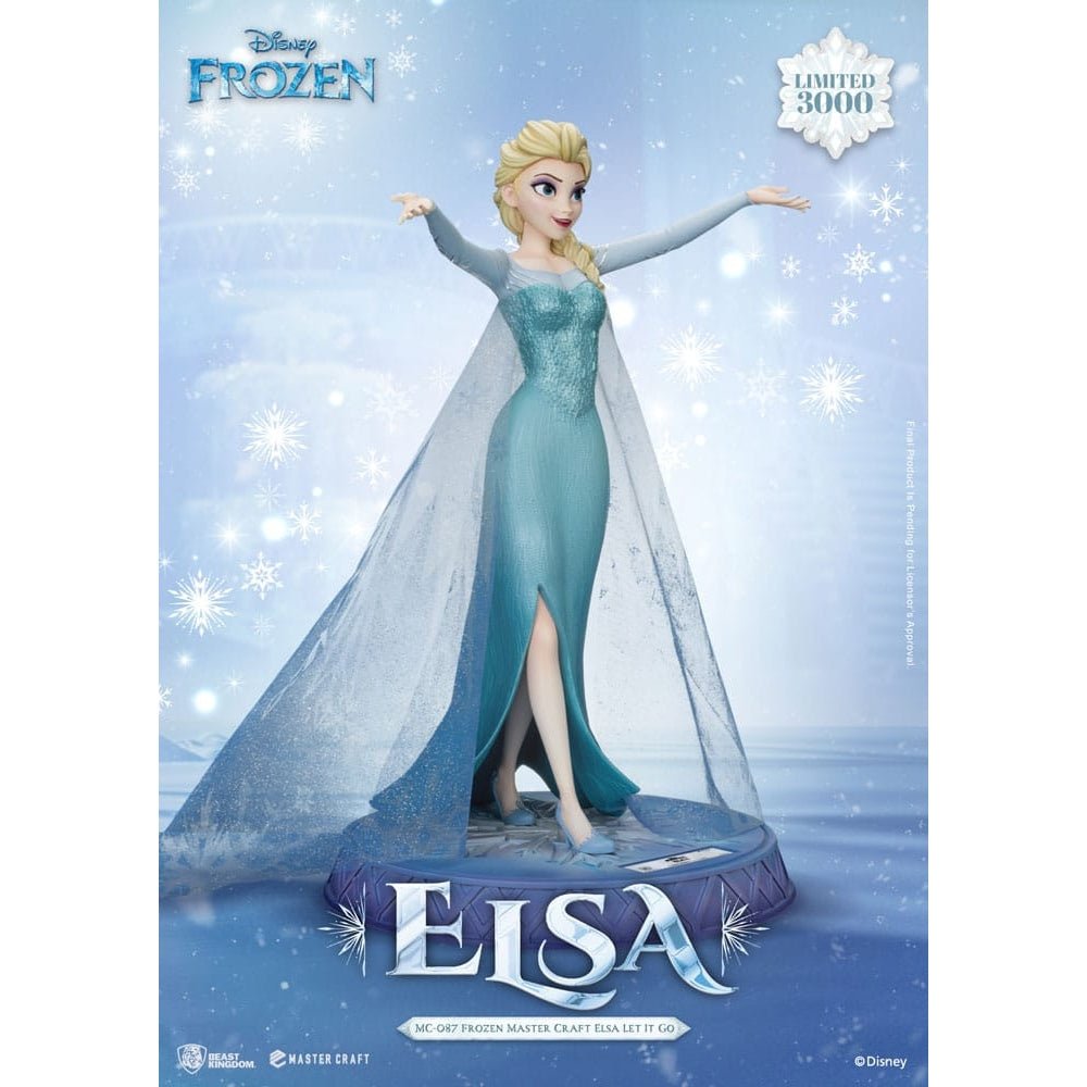 Frozen Master Craft Statue Elsa Let It Go 40cm – Hobby Figures
