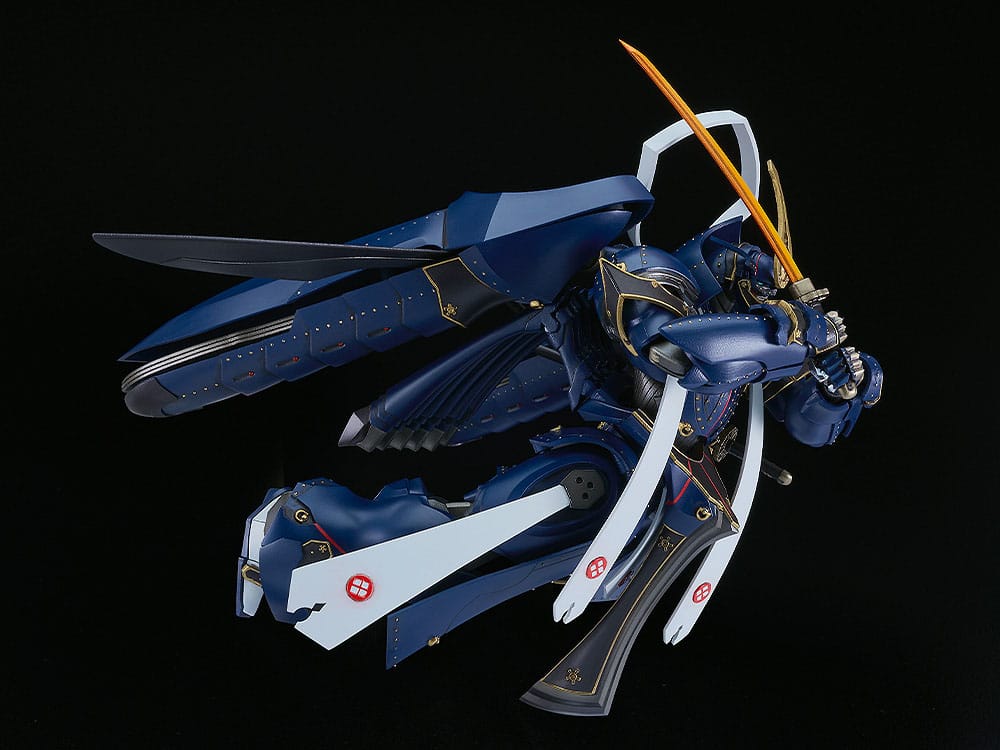 Full Metal Daemon: Muramasa Moderoid Plastic Model Kit Soushuu Gorou-N ...