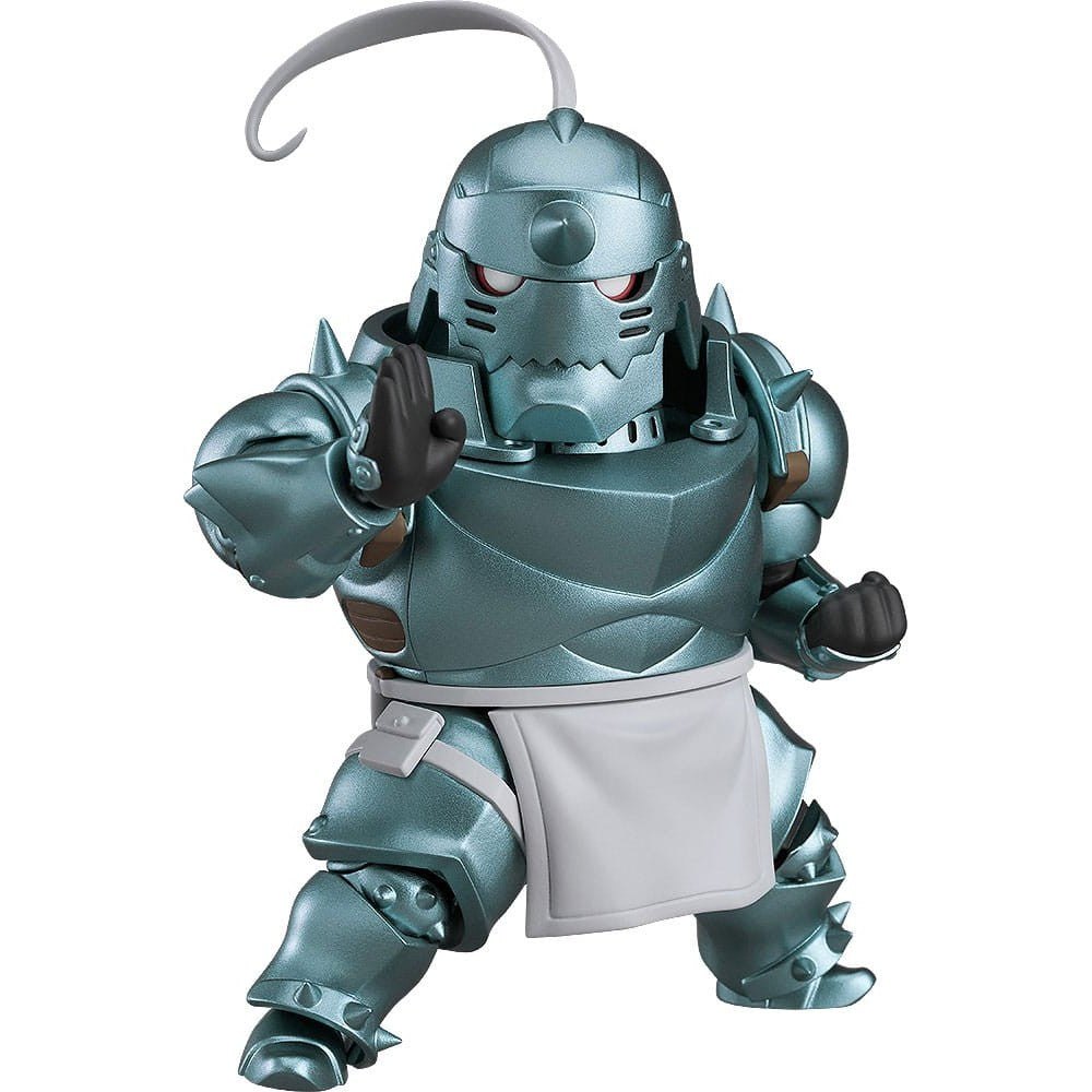 Fullmetal Alchemist: Brotherhood Nendoroid Action Figure Alphonse Elri ...