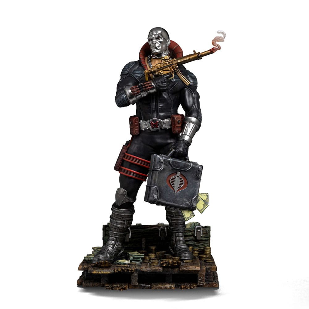 G.I. Joe Art Scale Statue 1/10 Destro 22cm – Hobby Figures