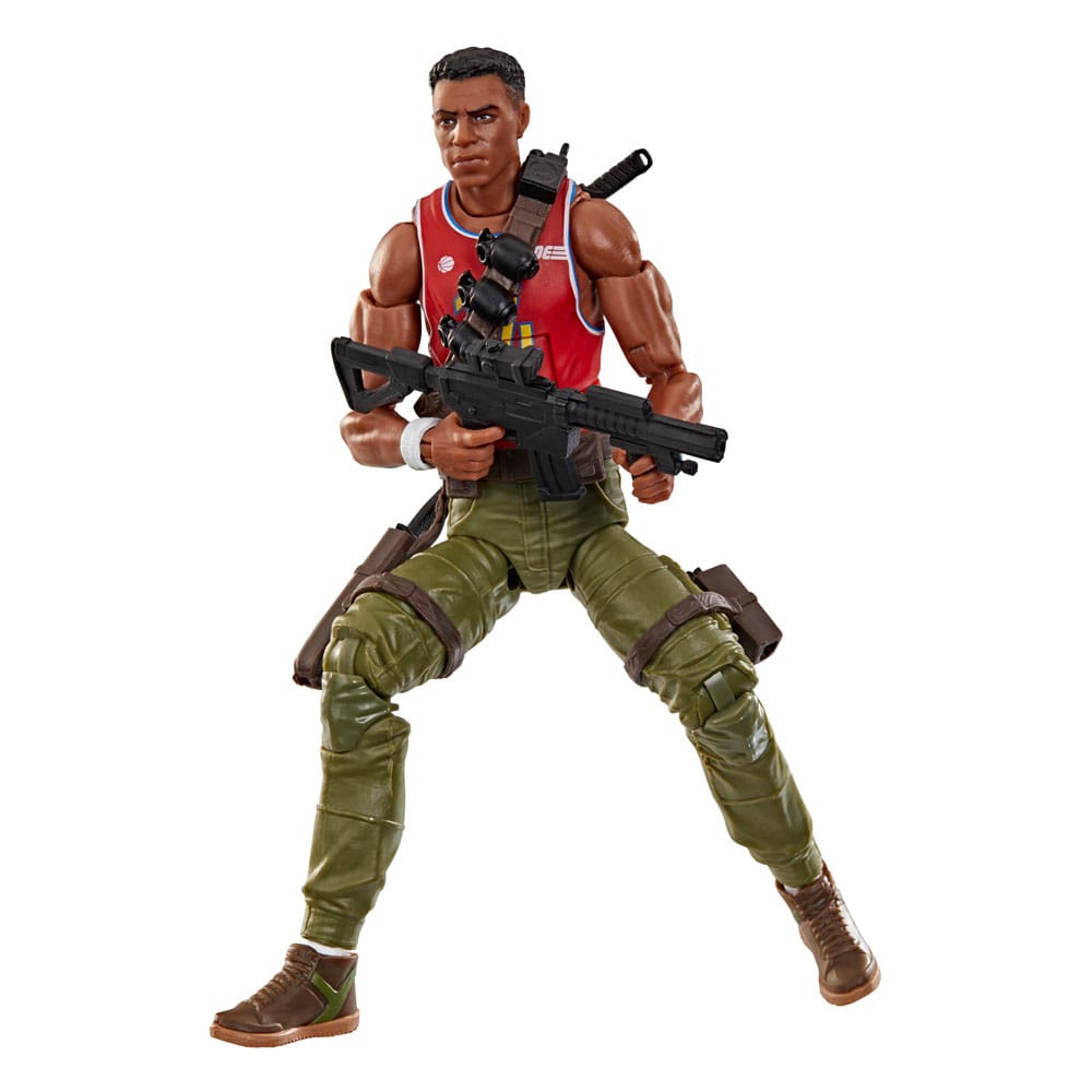 G.I. Joe Classified Series Action Figure Bradley "Big Lob" Sanders 15c ...