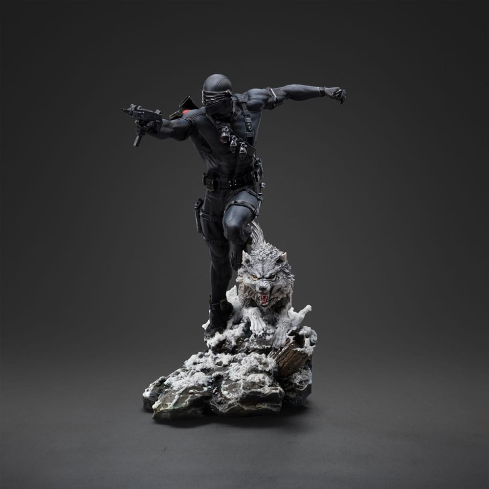 GI Joe Art Scale Statue 1/10 Snake Eyes 23cm – Hobby Figures