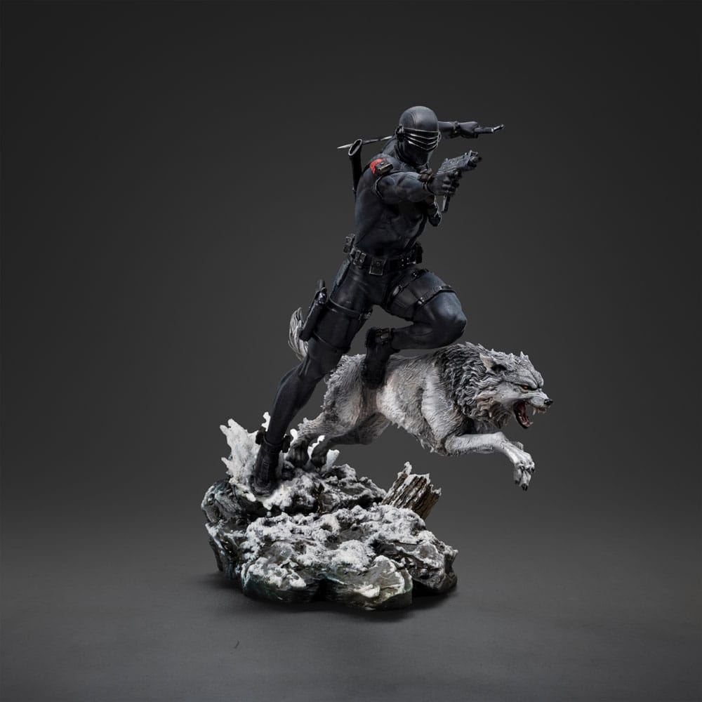 GI Joe Art Scale Statue 1/10 Snake Eyes 23cm – Hobby Figures