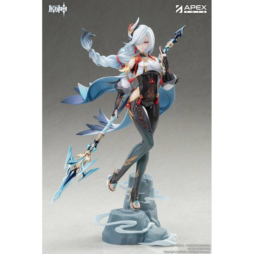 Genshin Impact PVC Statue 1/7 Shenhe Lonesome Transcendence Ver. 30cm ...