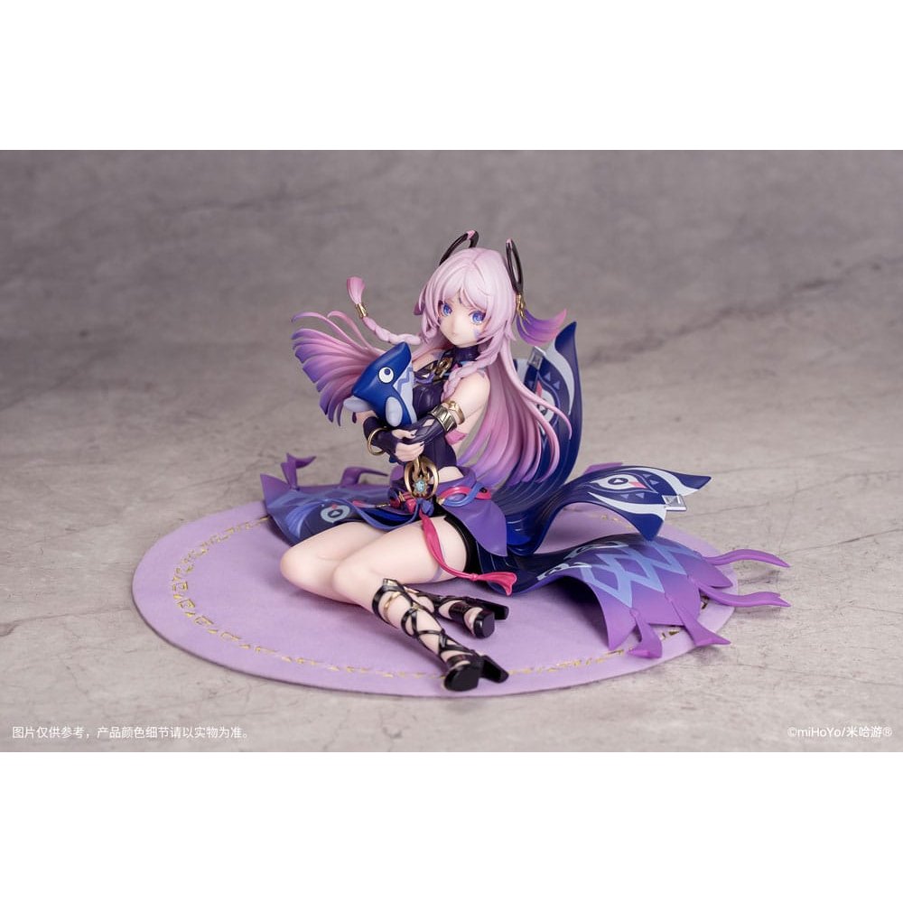 Genshin Impact PVC Statue 1/8 Obsidian Opalstar Citlali Ver. 10cm ...