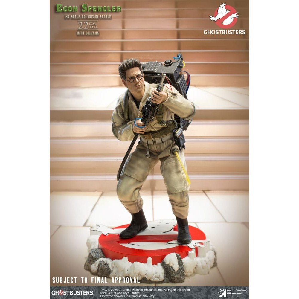 Ghostbusters Resin Statue 1/8 Egon Spengler 22cm – Hobby Figures
