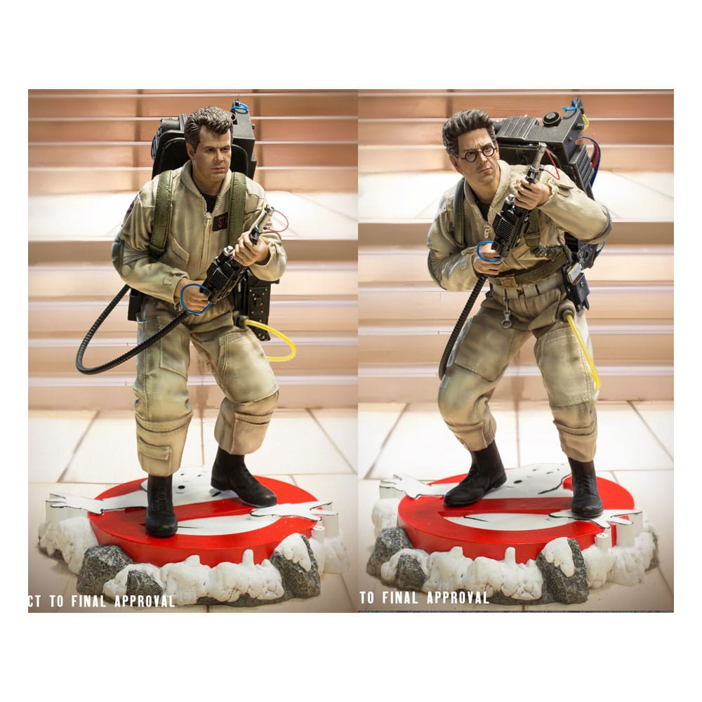 Ghostbusters Resin Statue 1/8 Egon Spengler + Ray Stantz Twin Pack Set ...