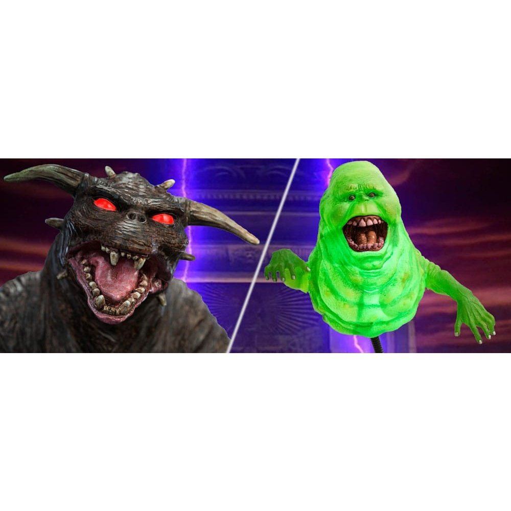 Ghostbusters Statue 1/8 Slimer (DX) + Zuul (DX) Deluxe Version Twin Pa ...
