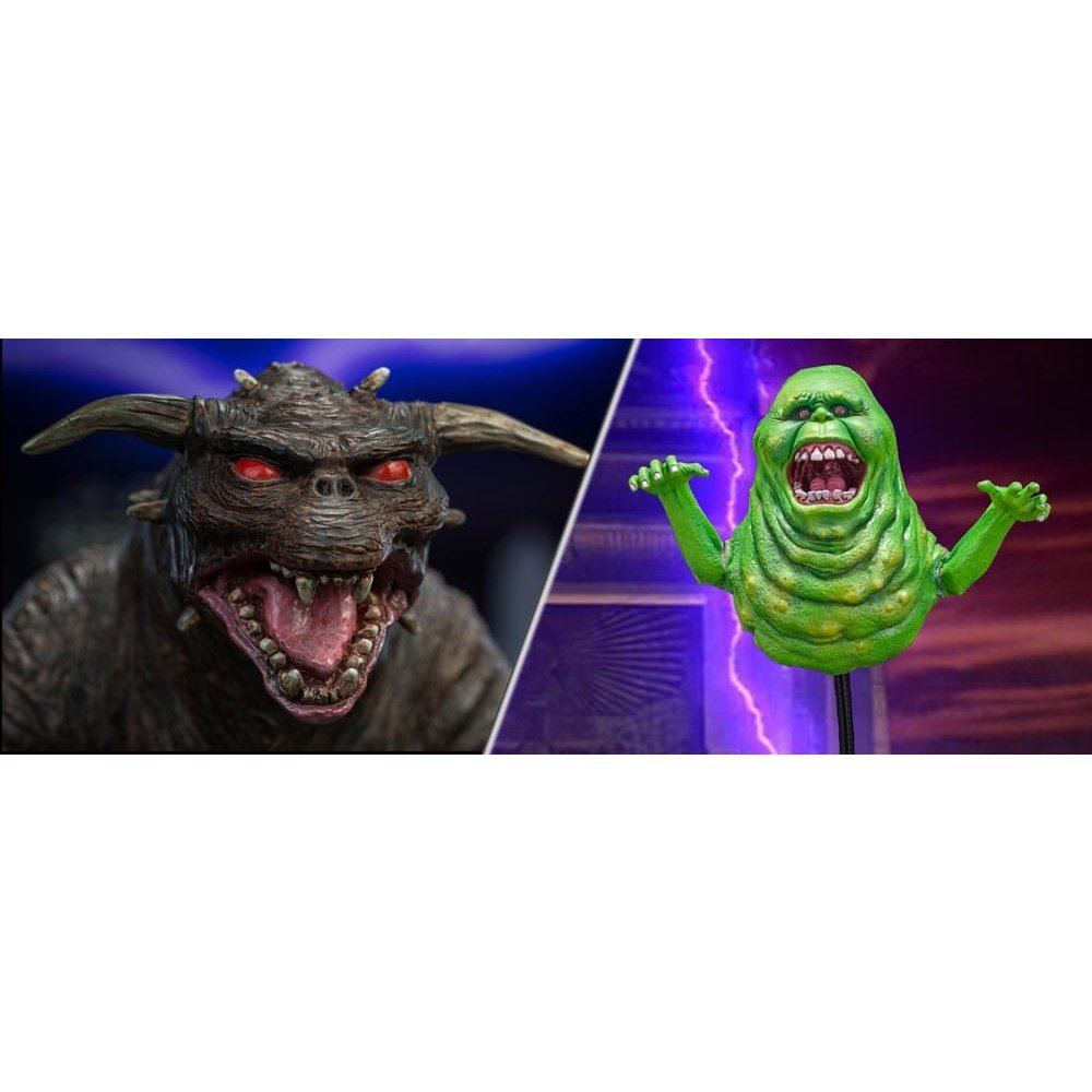 Ghostbusters Statue 1/8 Slimer (NX) + Zuul (NX) Normal Version Twin Pa ...