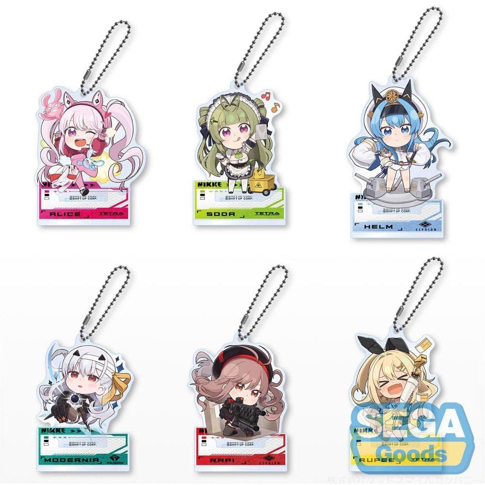 Goddess of Victory: NIKKE Keychain Chocokawa Acrylic Strap with Stand ...