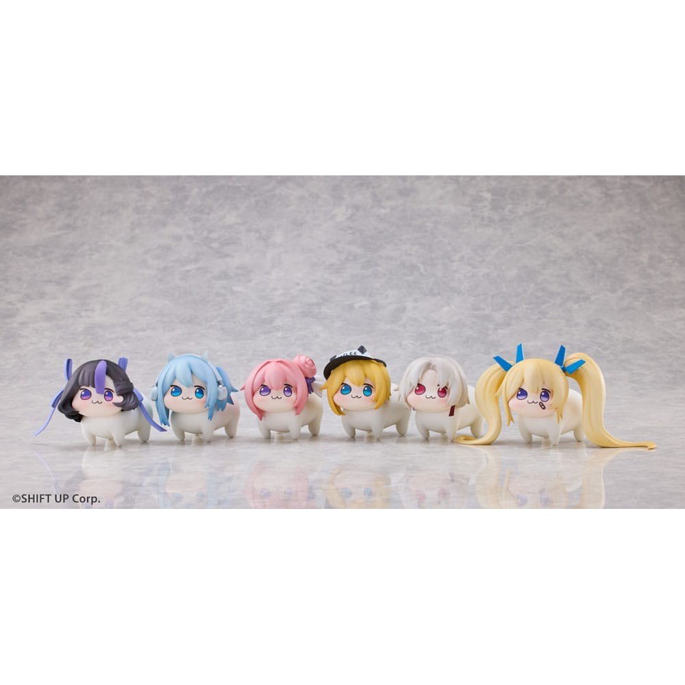 Goddess of Victory: Nikke SAC Series Mini Figures 6-Pack Doro 6,5cm ...
