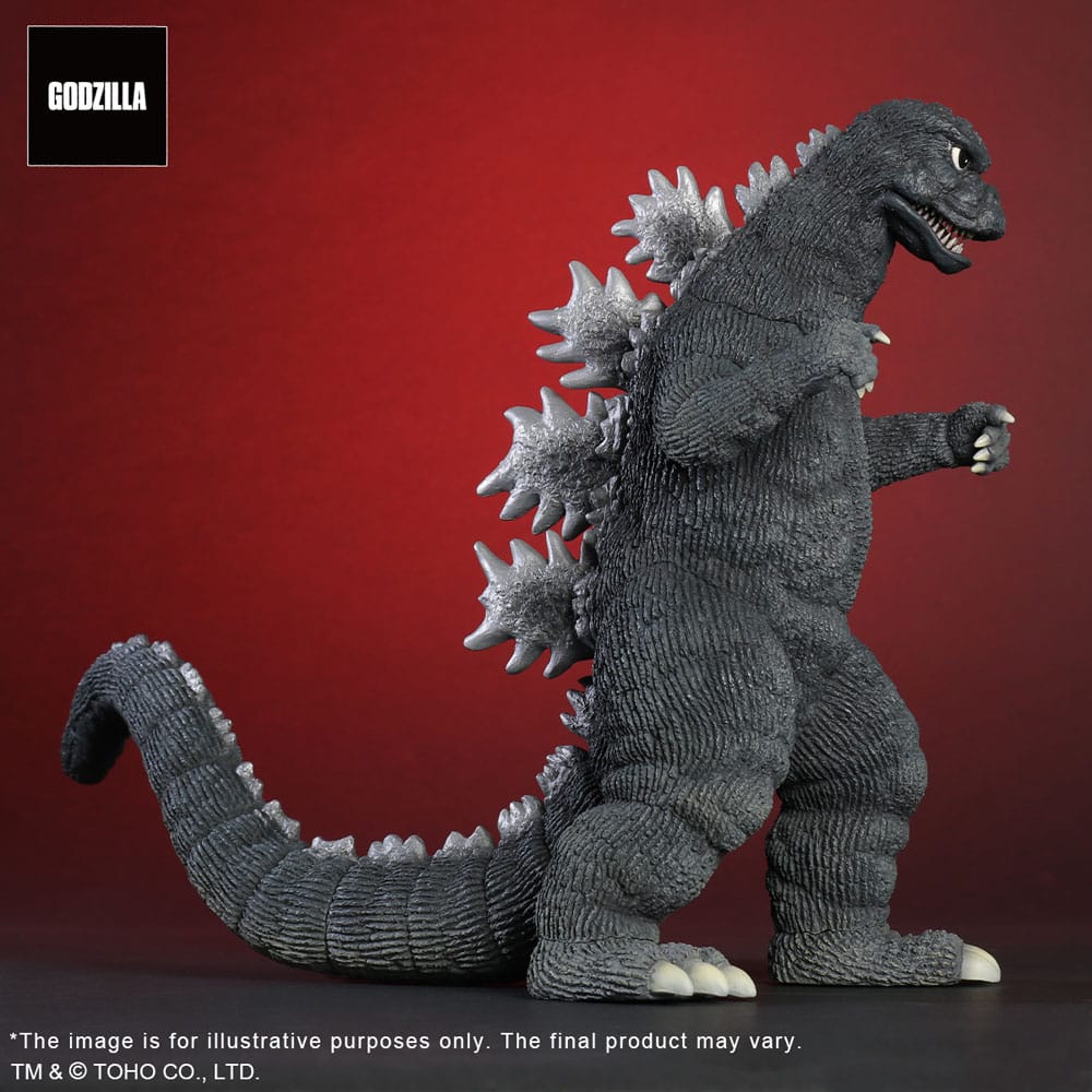 Godzilla (1974) TOHO Daikaiju Series PVC Statue Godzilla 23cm – Hobby Figures