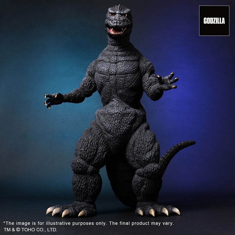 Godzilla 1984 TOHO Favorite Sculptors Line PVC Statue Godzilla Cybot V ...