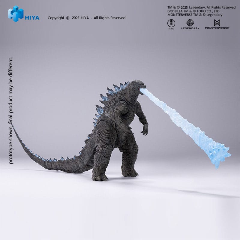 Godzilla 2014 Exquisite Basic+ Action Figure Godzilla Translucent Ver ...