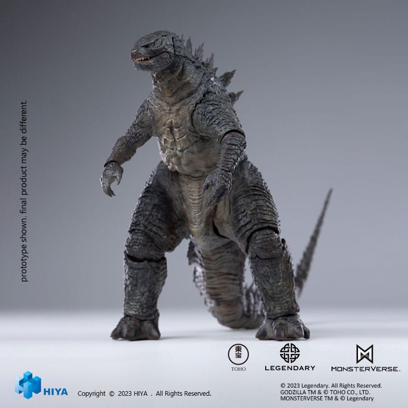 Godzilla 2014 Exquisite Basic Action Figure Godzilla 16cm – Hobby Figures
