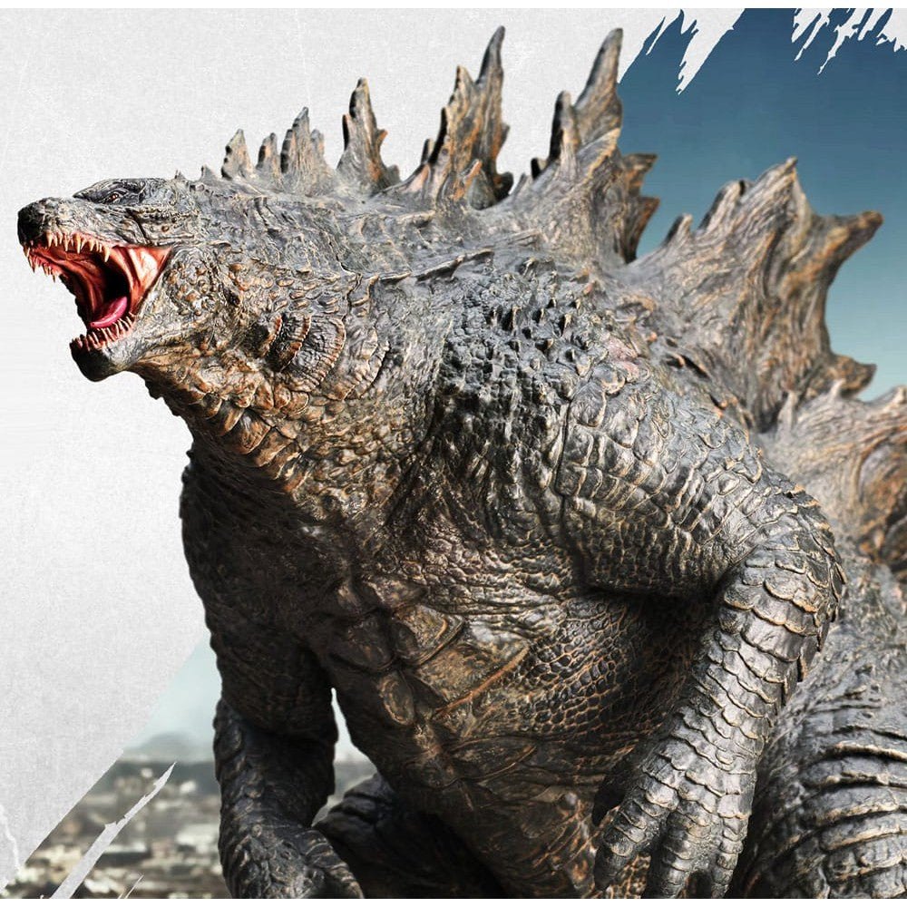 Godzilla Hall of Fame PVC Statue Godzilla 2024 Pre-Evolved Form 26cm ...