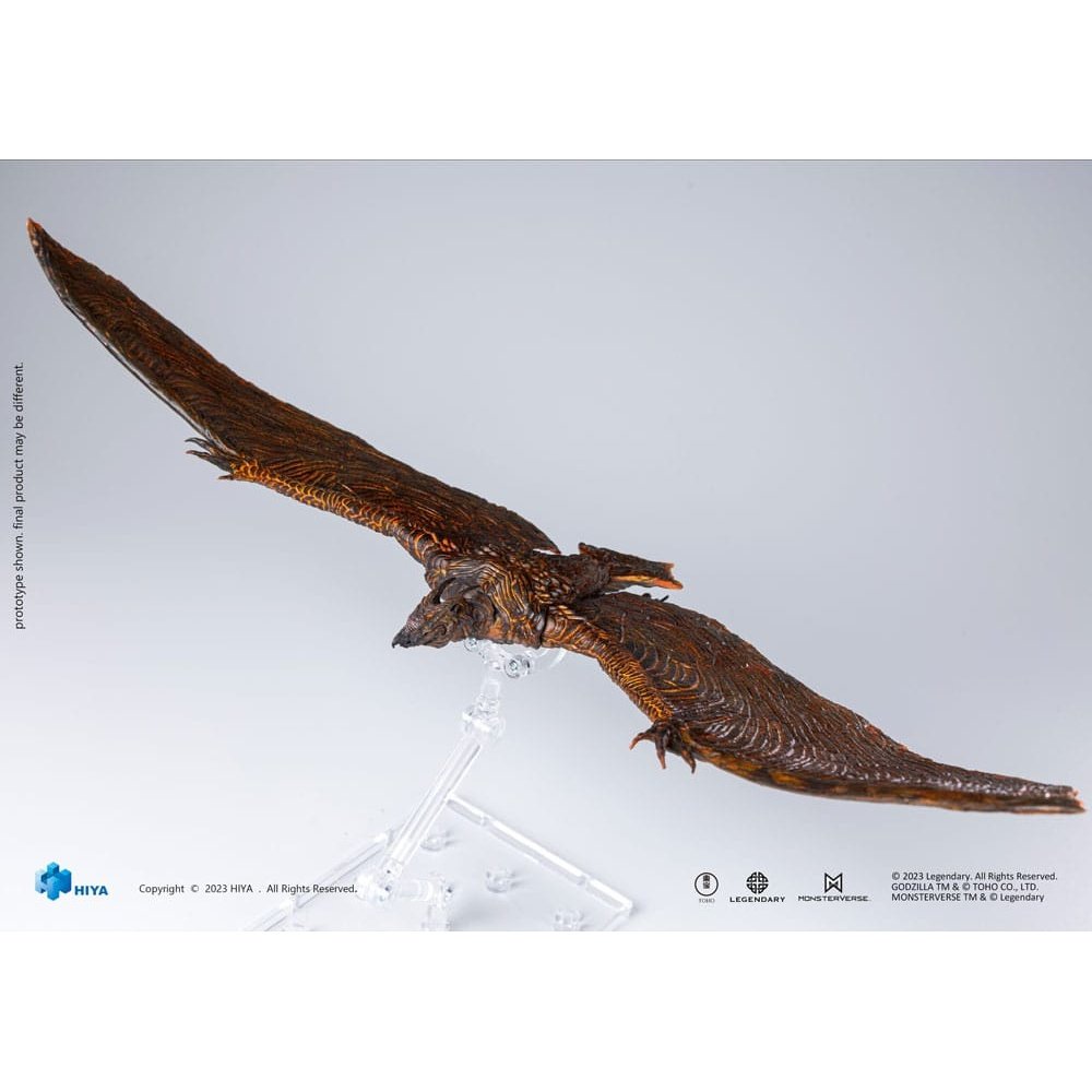 Godzilla: King of the Monsters Exquisite Basic Action Figure Rodan Fla ...