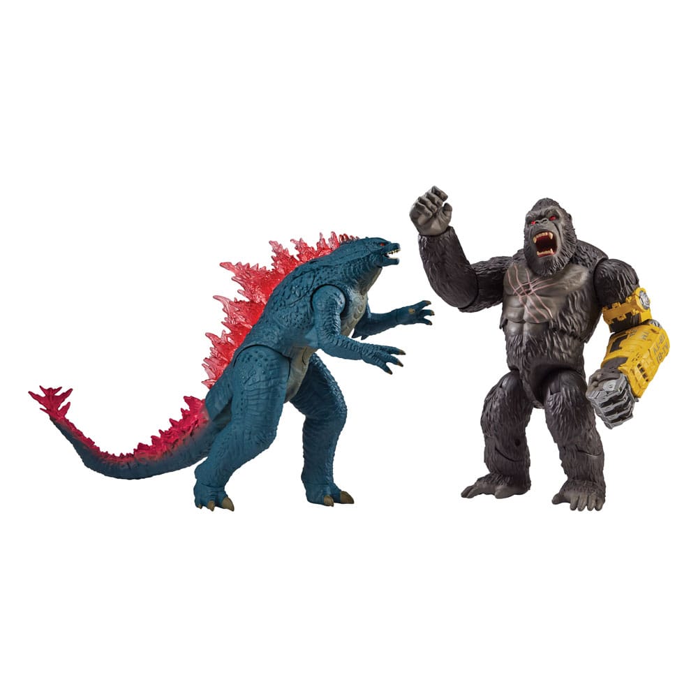 Godzilla × Kong: The New Empire Mega Titans Action Figures 33cm Godzil ...