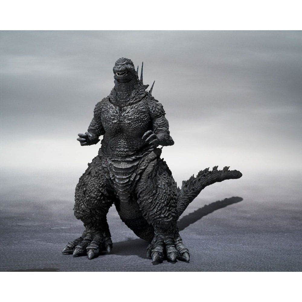 Godzilla S.H. MonsterArts Action Figure Godzilla (2023) Minus Color Ve ...