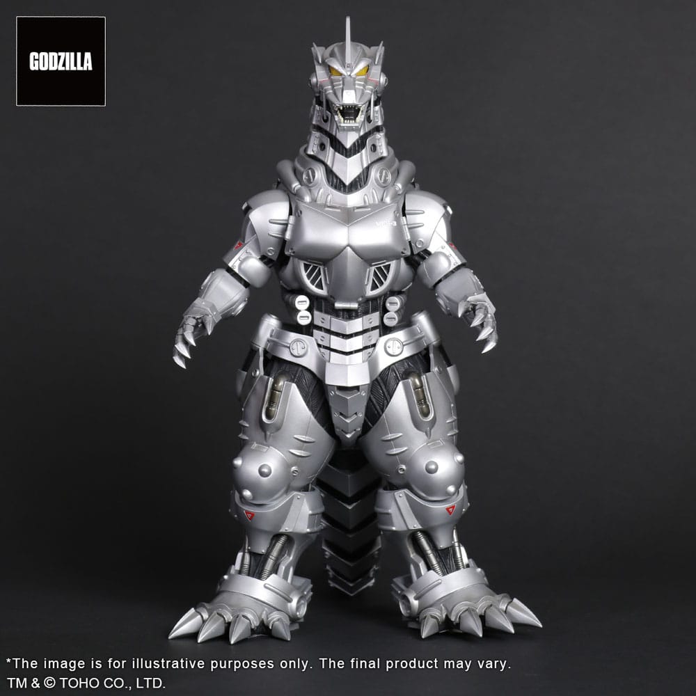 Godzilla TOHO Daikaiju Series PVC Statue MFS-3 KIRYU High Mobility Typ ...