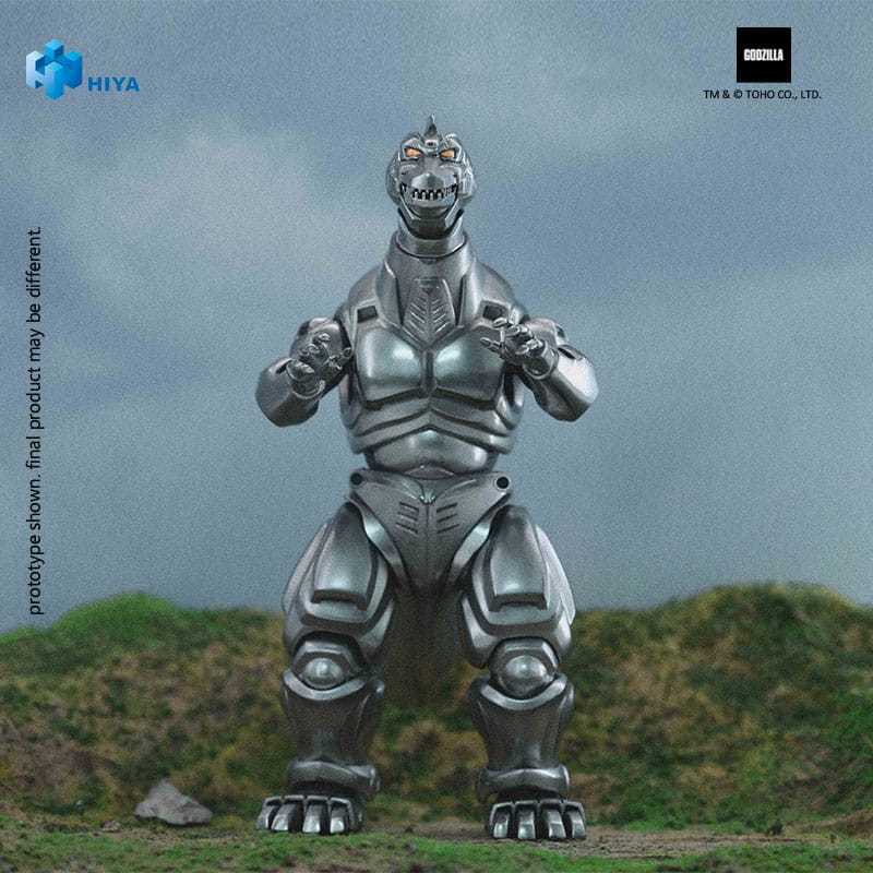 Godzilla Vs Mechagodzilla Mechagodzilla | CBR