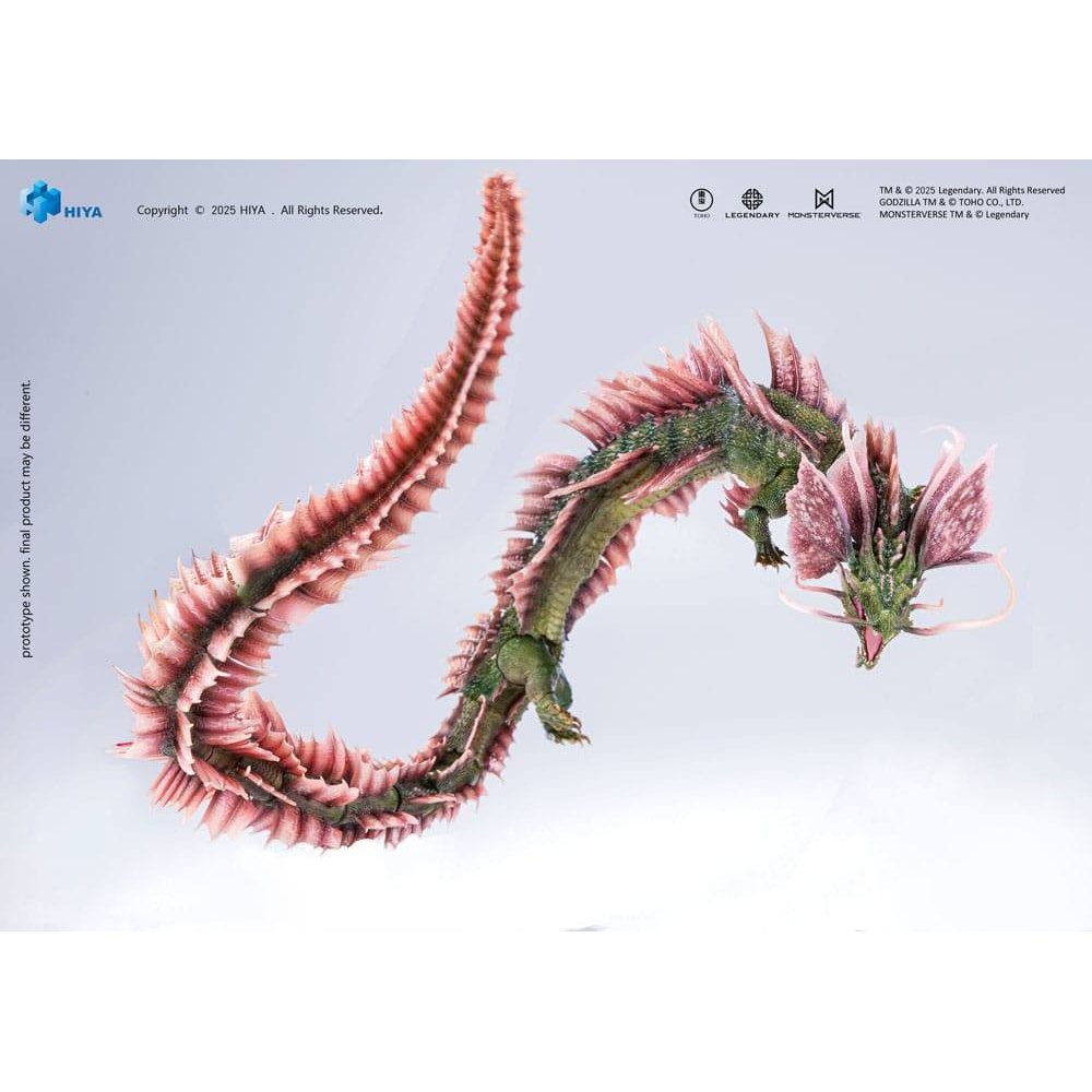 Godzilla x Kong The New Empire Exquisite Basic Action Figure Tiamat 40 ...