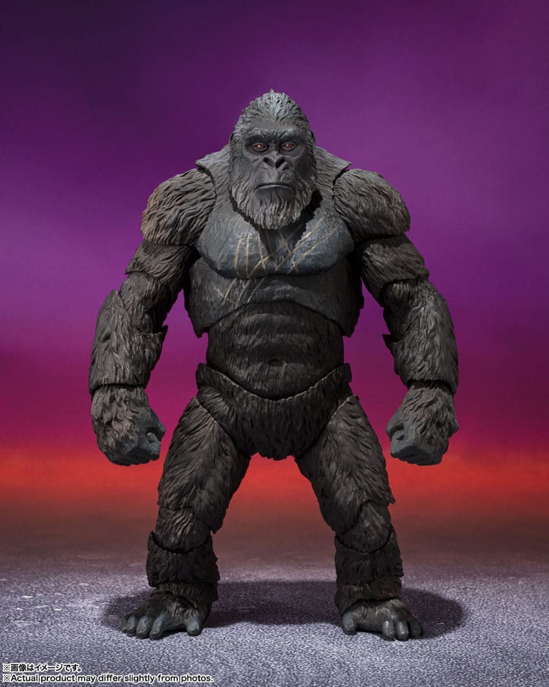 Godzilla x Kong The New Empire S.H. MonsterArts Action Figure Kong 2 Hobby Figures