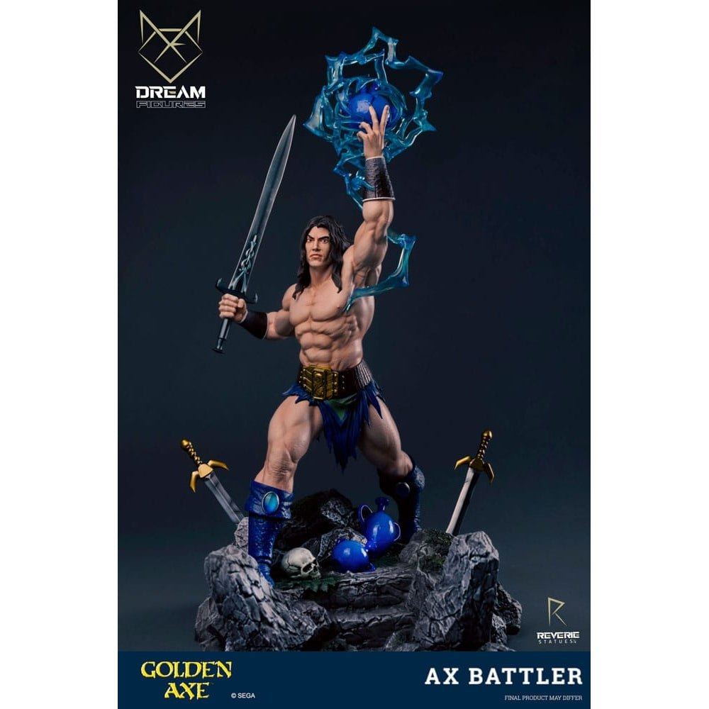 Golden Axe Nostalgic Line Statue 1/6 Ax Battler 48cm – Hobby Figures