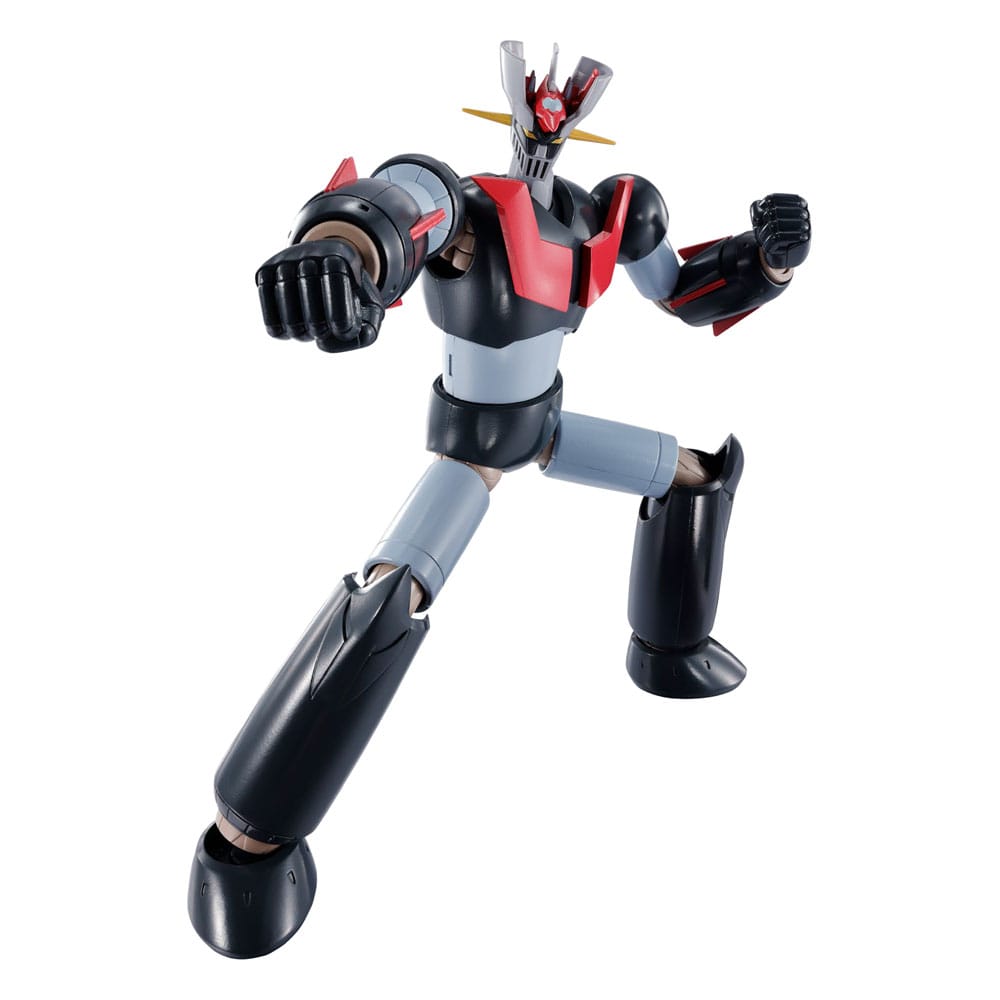 Grendizer U Robot Spirits Action Figure Side Super Mazinger X & Jet Sc ...