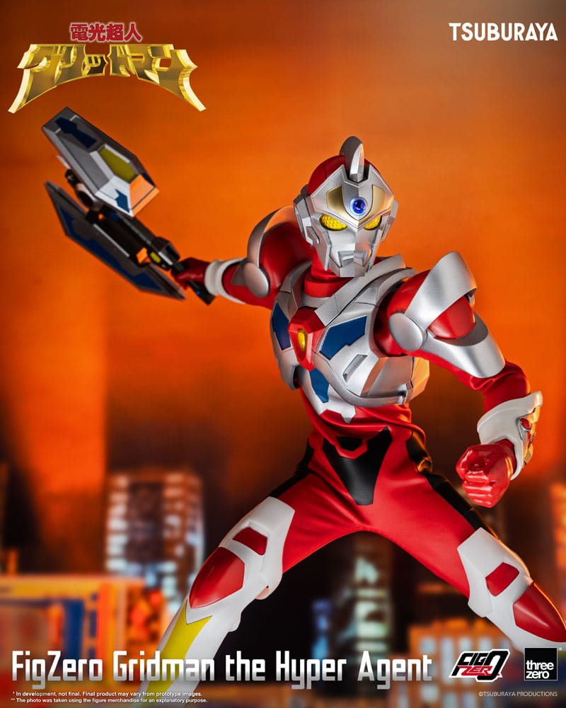 Gridman the Hyper Agent FigZero Action Figure Gridman the Hyper Agent ...