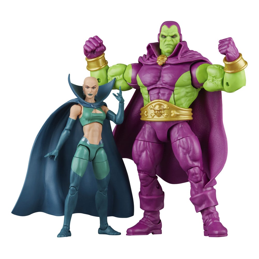 Guardians of the Galaxy Marvel Legends Action Figure 2-Pack Drax the D ...