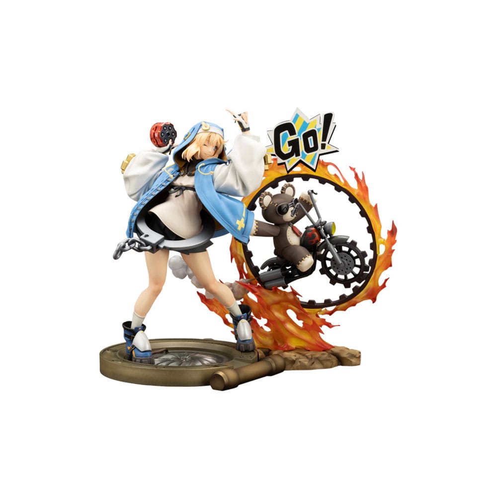 Guilty Gear Strive PVC Statue 1/7 Bridget with Return of the Killing M ...