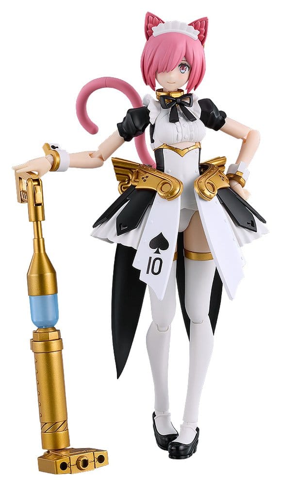 Guilty Princess Plastic Model Kit PLAMAX GP-12 Maidroid Rosalie 16cm ...
