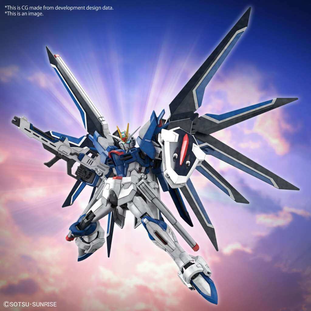 Gundam Model Kit Figure HG Gundam Rising Freedom 1/144 13cm – Hobby Figures