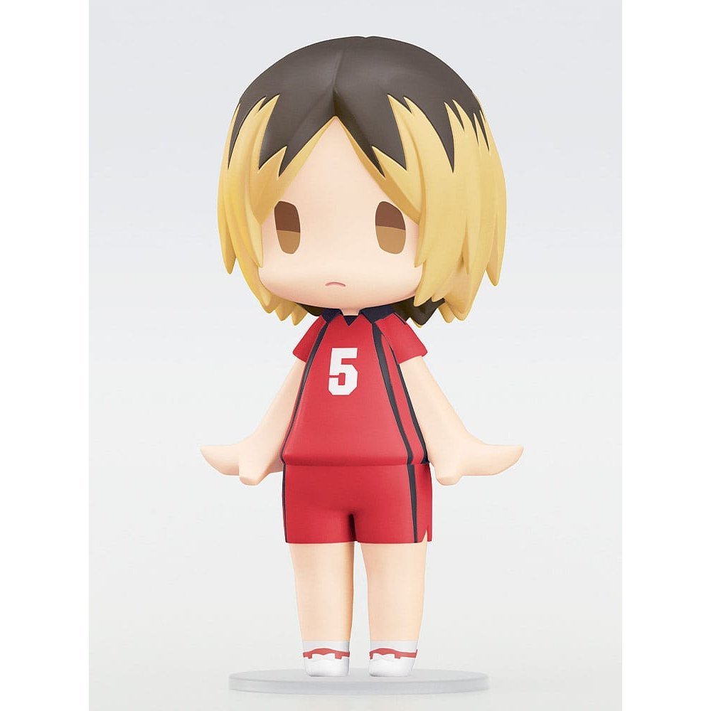 Haikyu!! HELLO! GOOD SMILE Action Figure Kenma Kozume 10cm – Hobby Figures